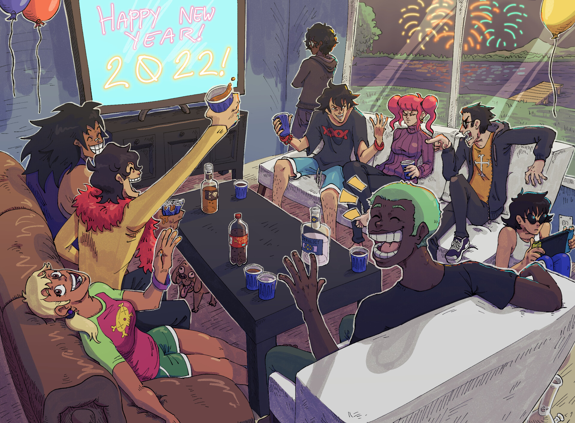 ArtStation - New Years 2022!
