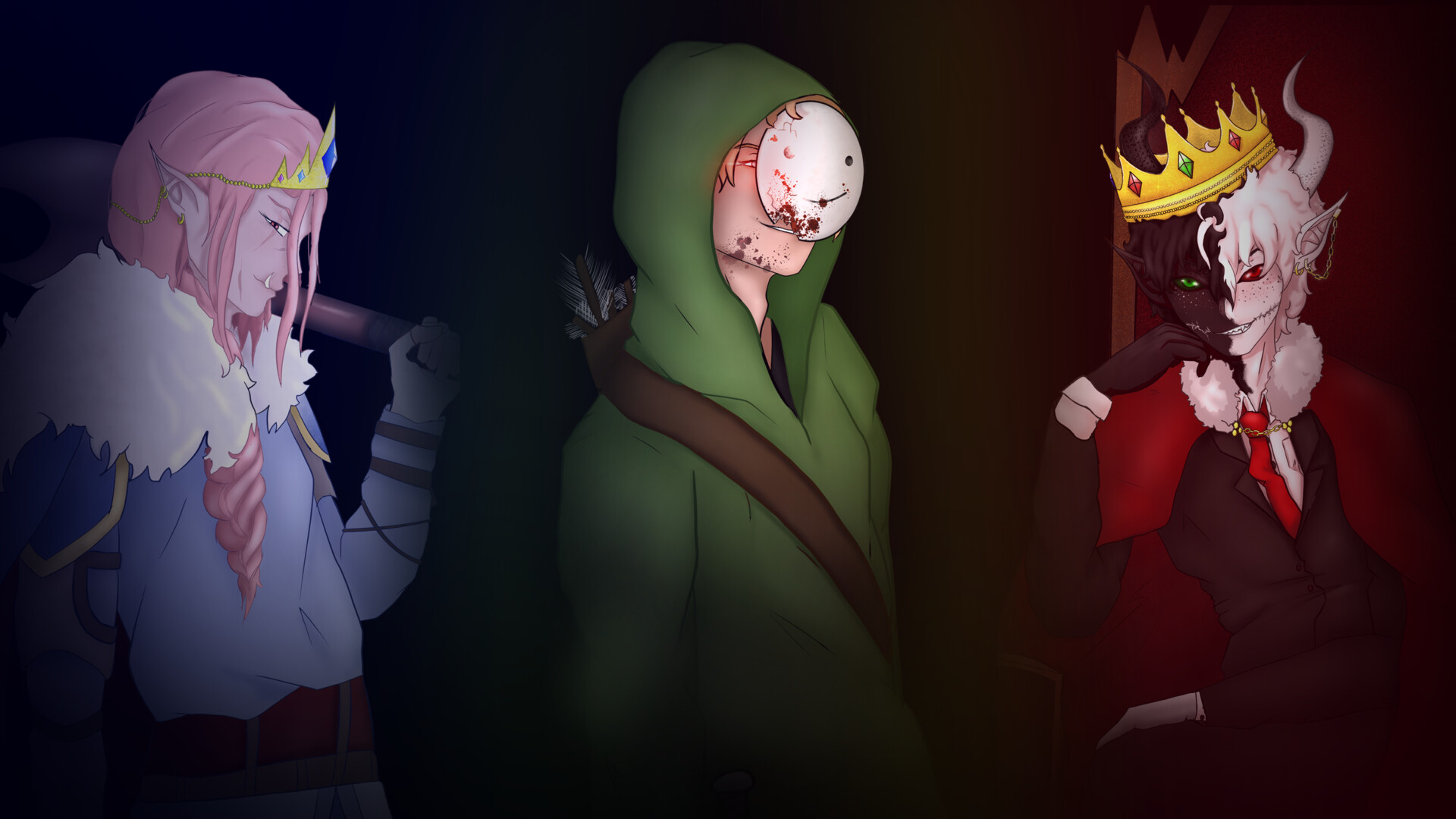 ArtStation - DSMP Digital Artwork