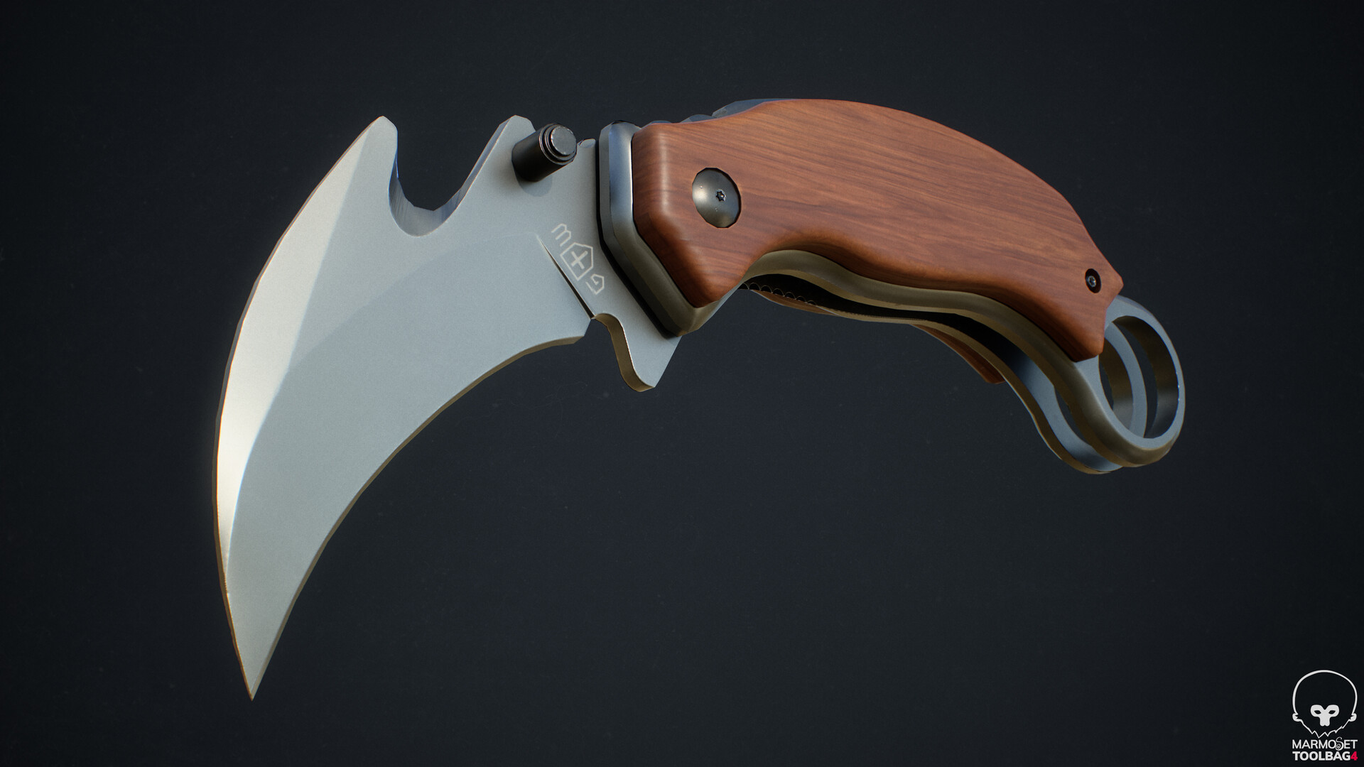 ArtStation - Karambit Folding Knife