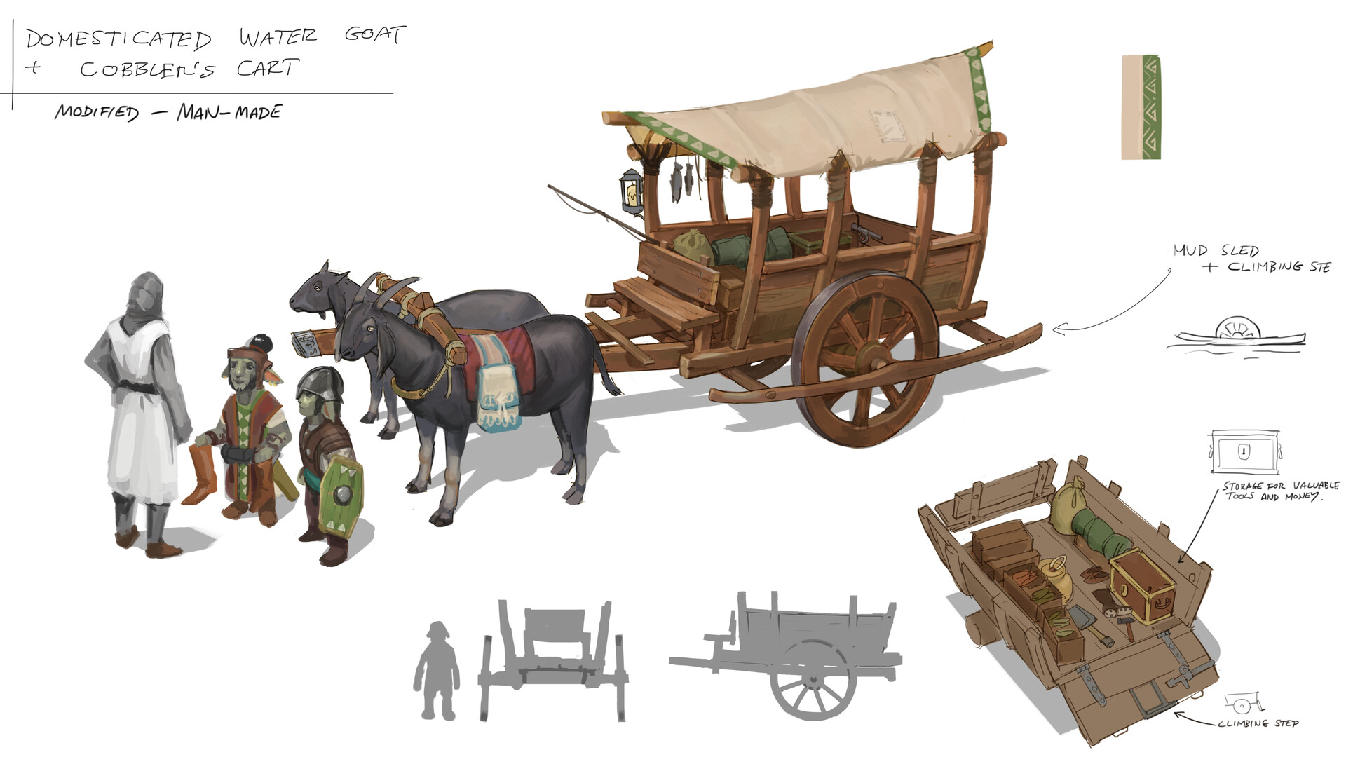 ArtStation - Gobbo Cart