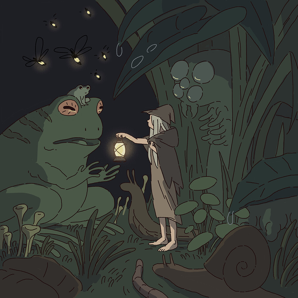 ArtStation - Slimy Friends