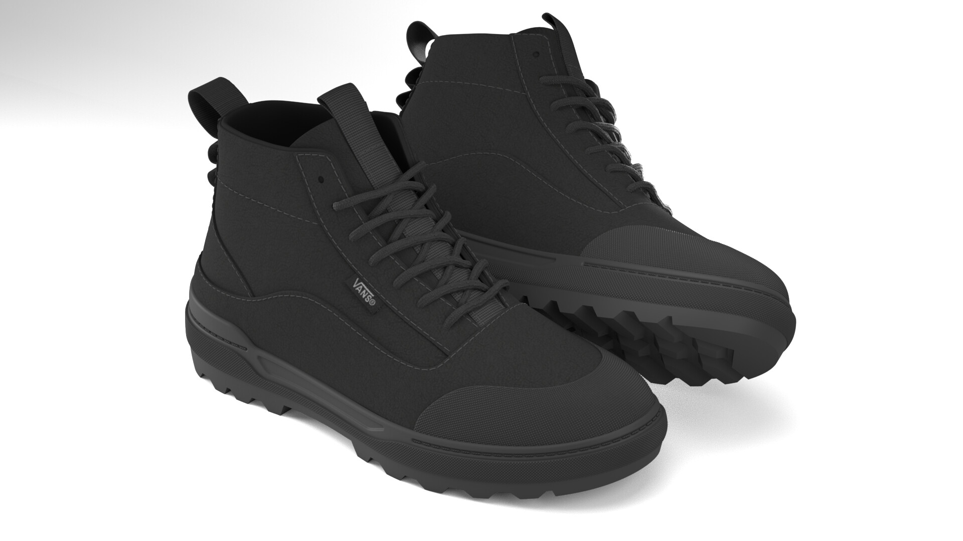 ArtStation - Vans Colfax Boot MTE-1