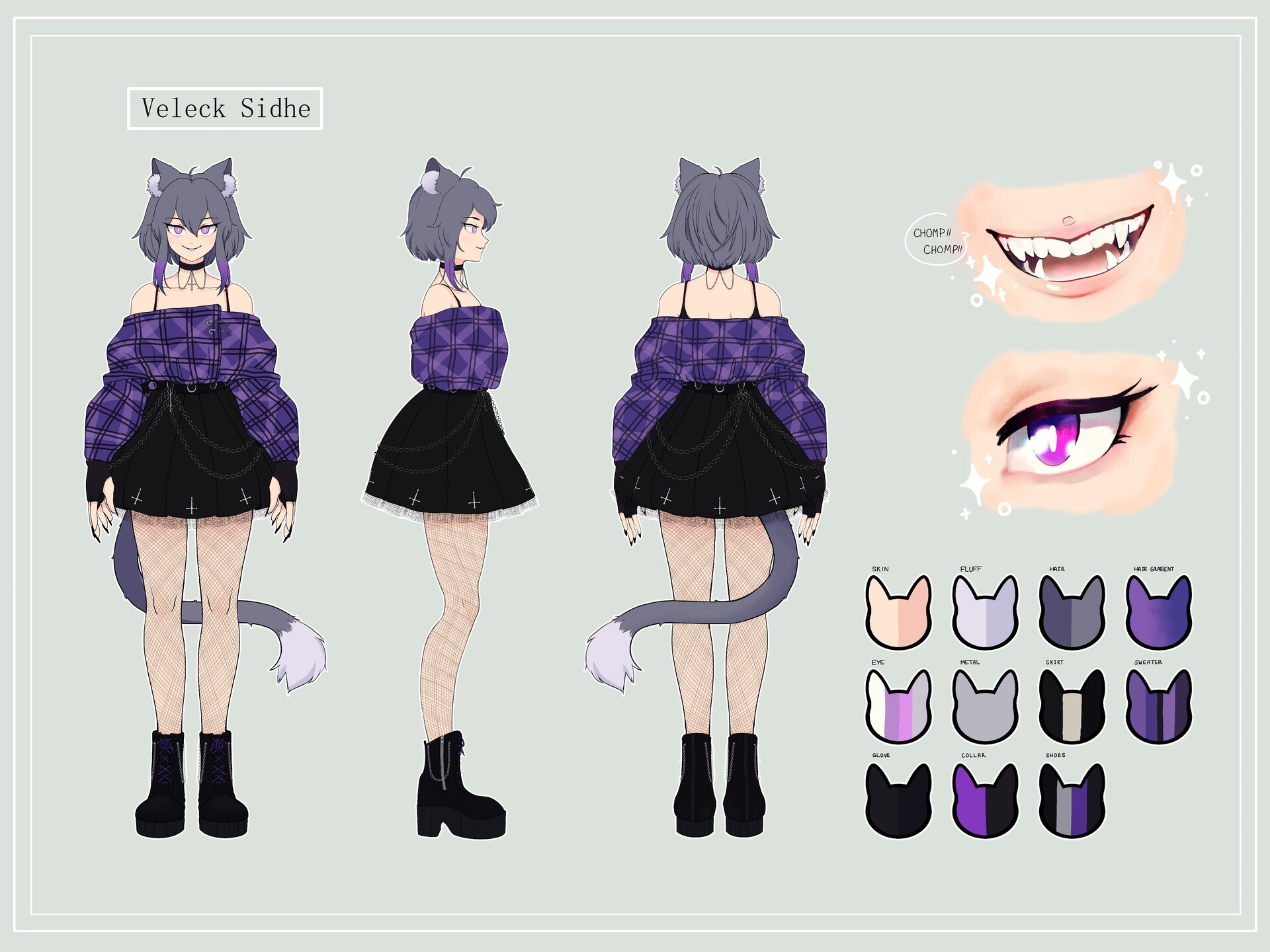 ArtStation - Character Designs (Vtubers)