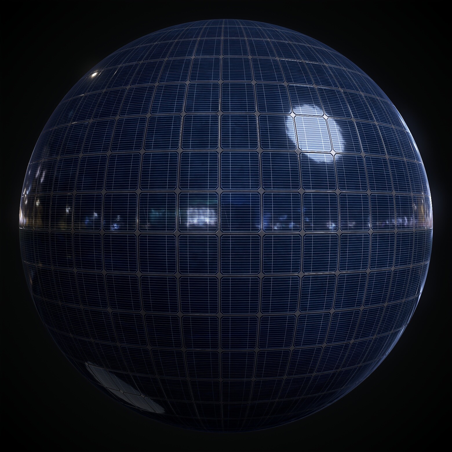 ArtStation - Solar Panel