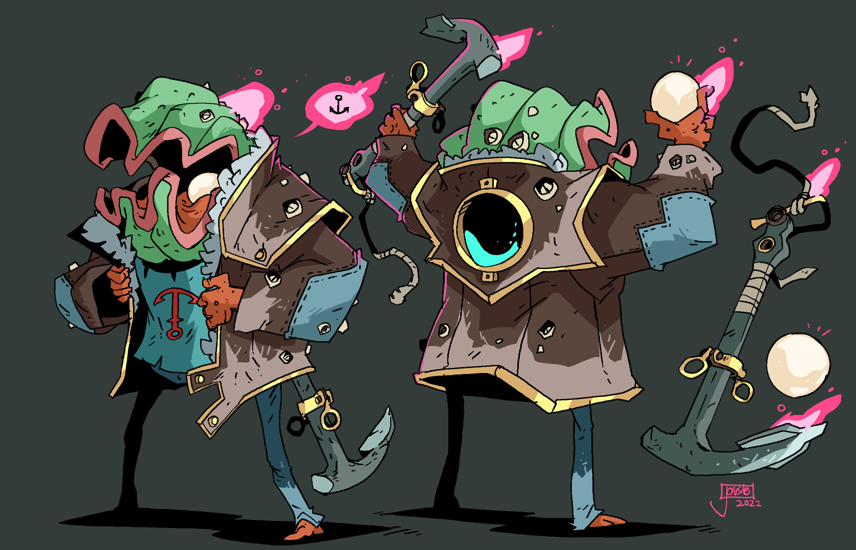 Jesse Turner (jouste) - Crusher Clamity of the Portholes