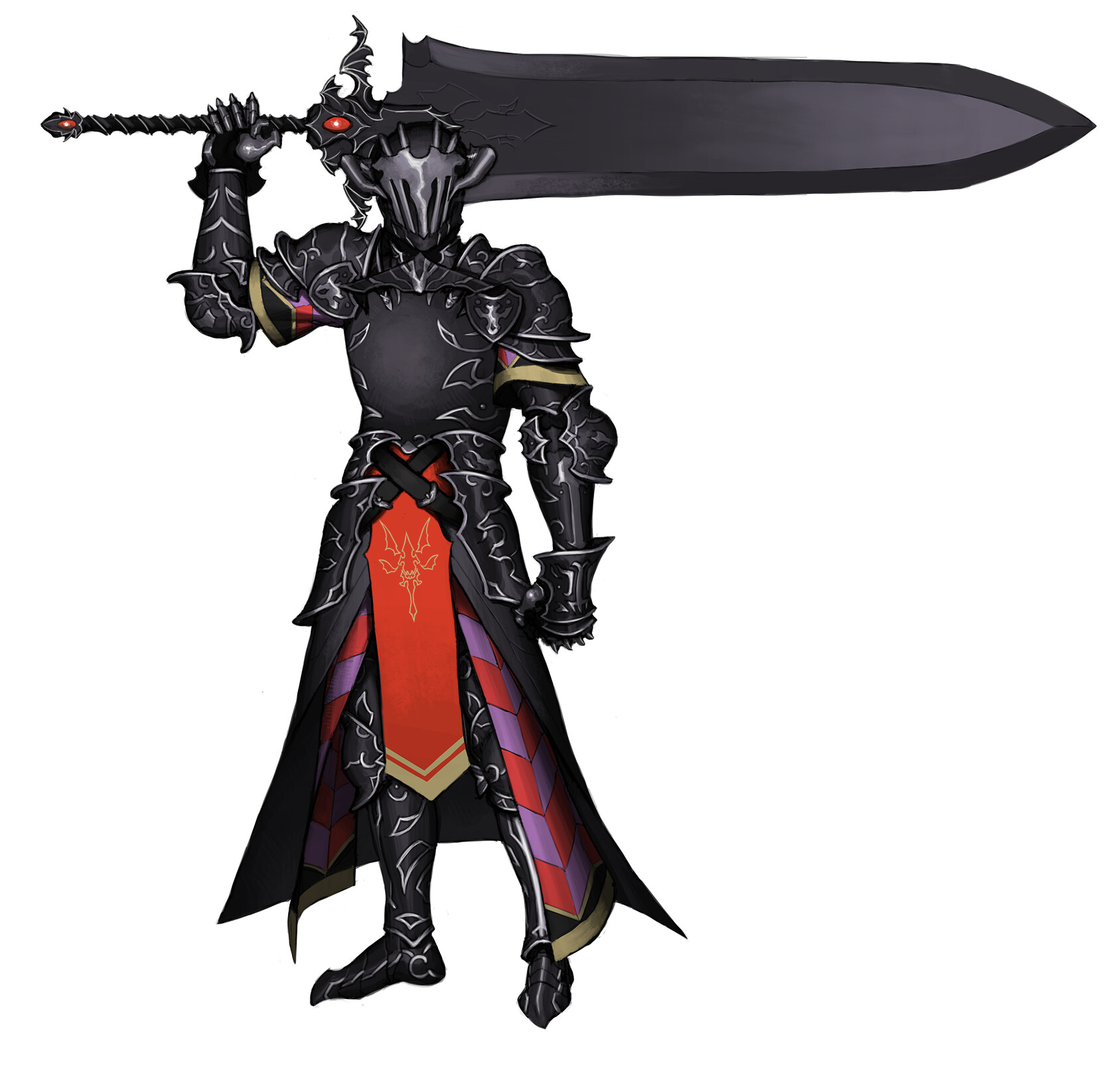 ArtStation - Dark Knight Design