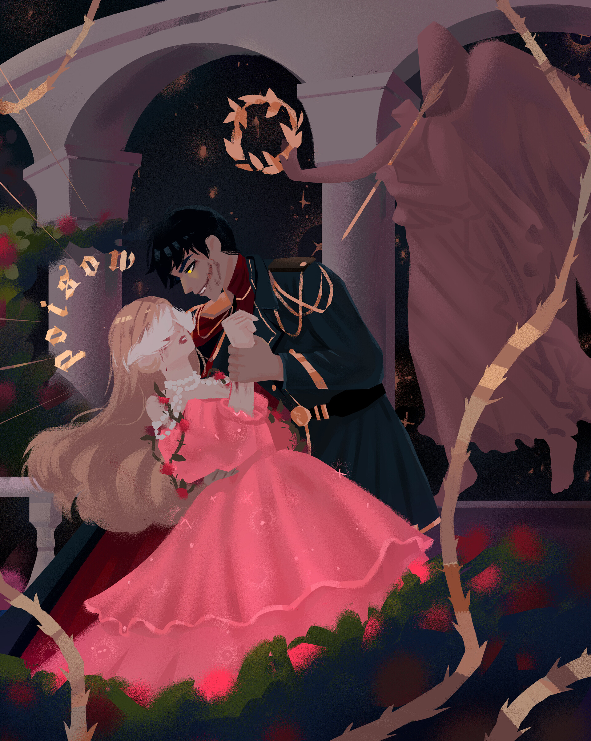 ArtStation - Midnight waltz