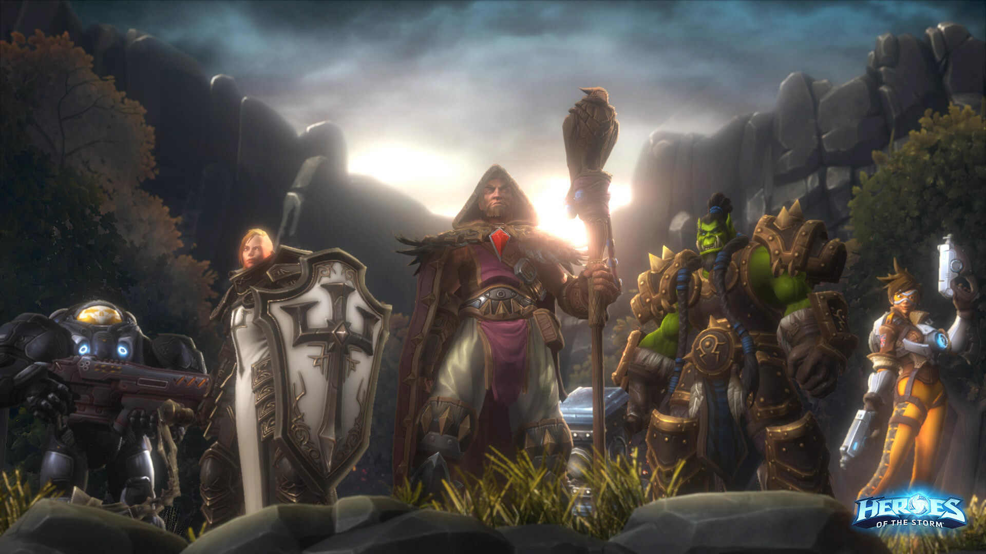 David Luong - Heroes of the Storm: Medivh