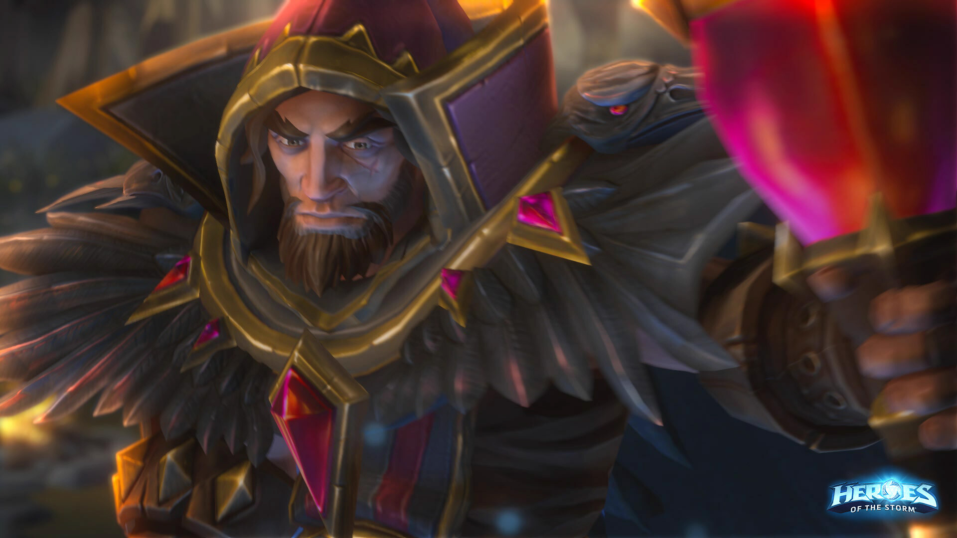 David Luong - Heroes of the Storm: Medivh