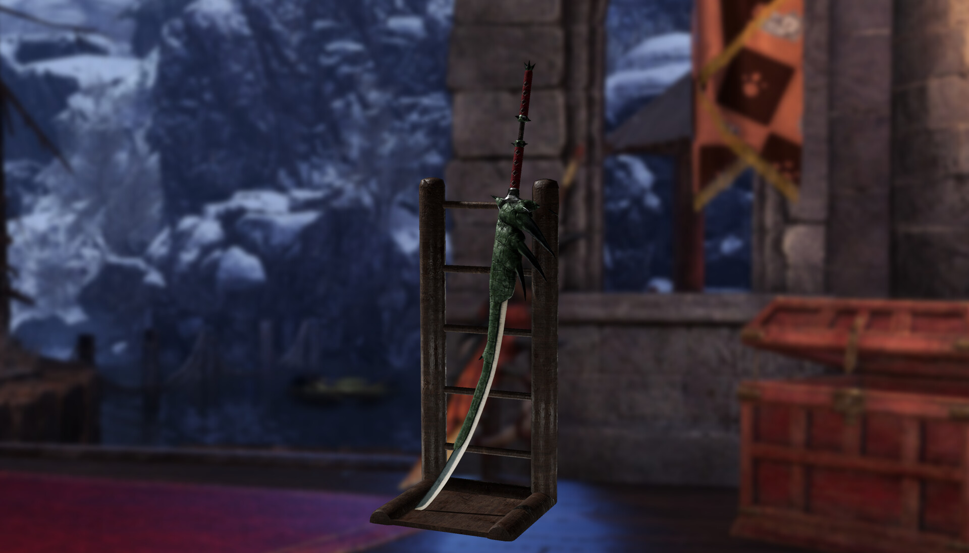 Jake Parker - Monster Hunter World : Wyvern Blade Fan Art