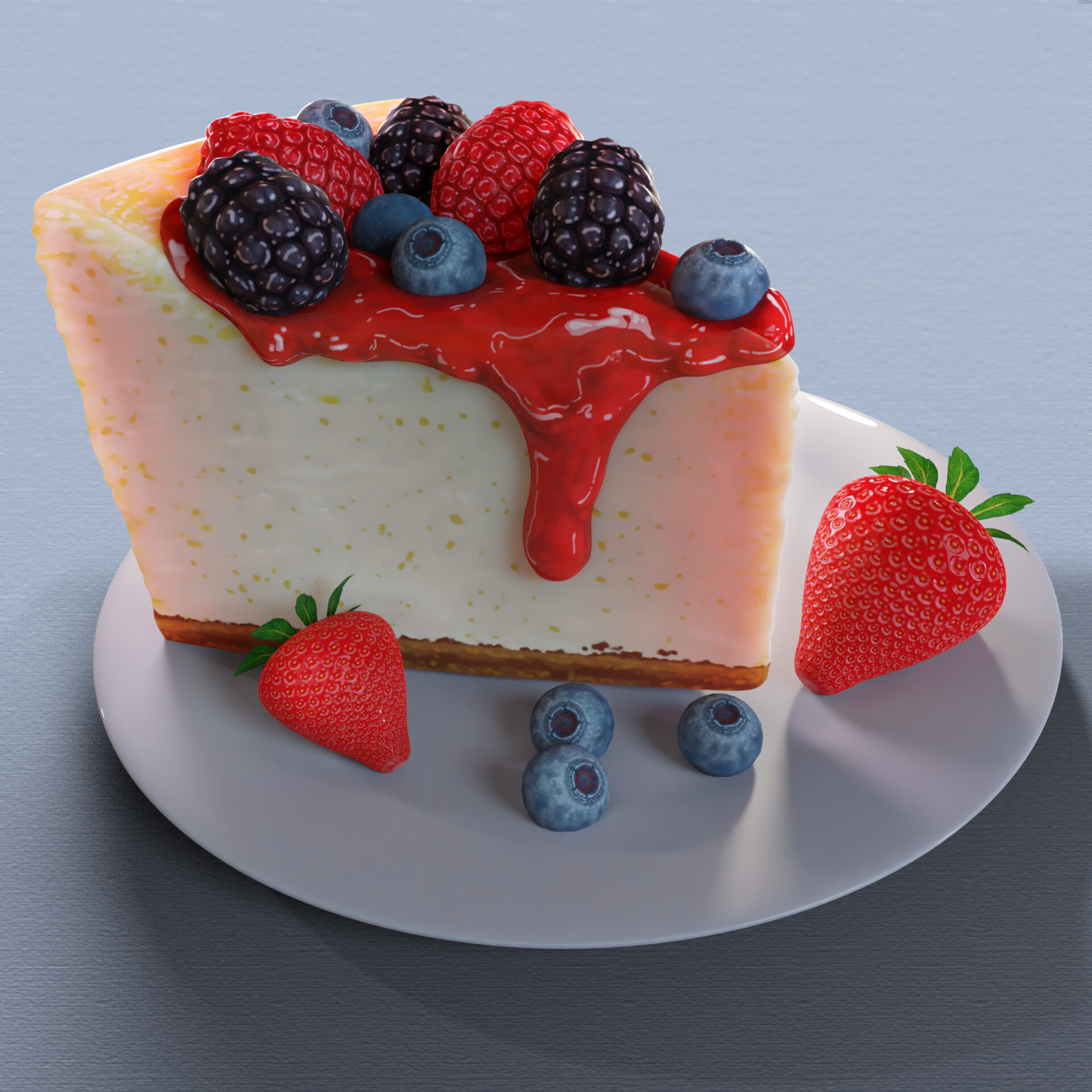 ArtStation - Cheesecake