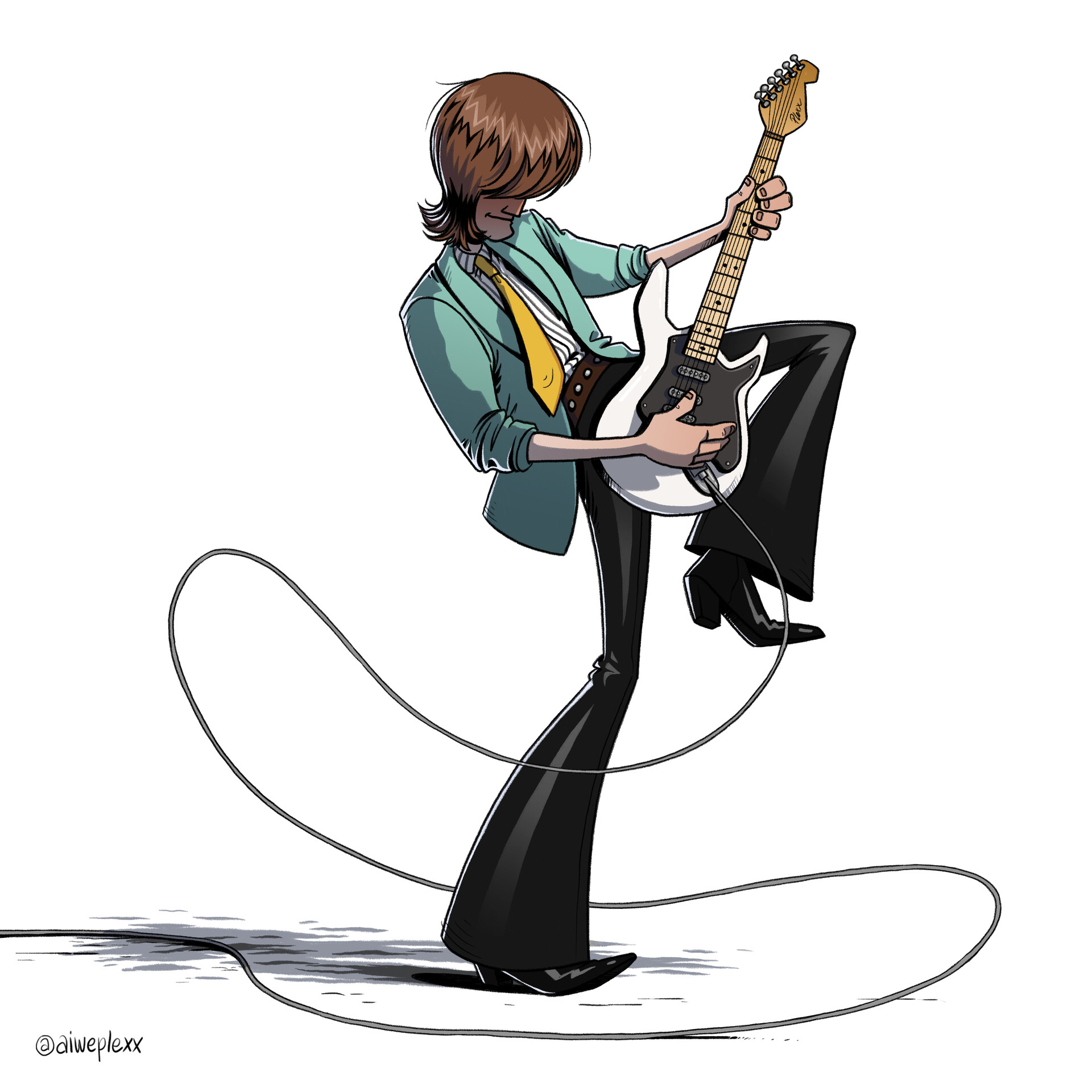 ArtStation - 70s Rocker
