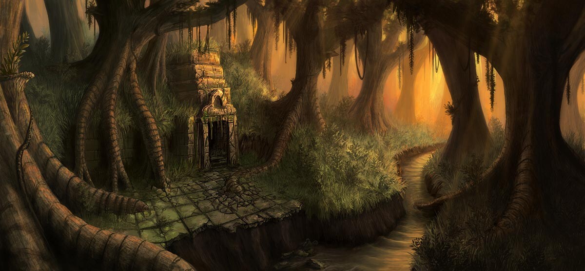 Cory Freeman - Environment Concept Art