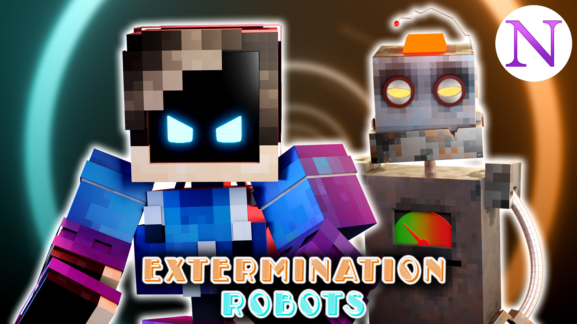 ArtStation - Extermination Robots Ep2 Art