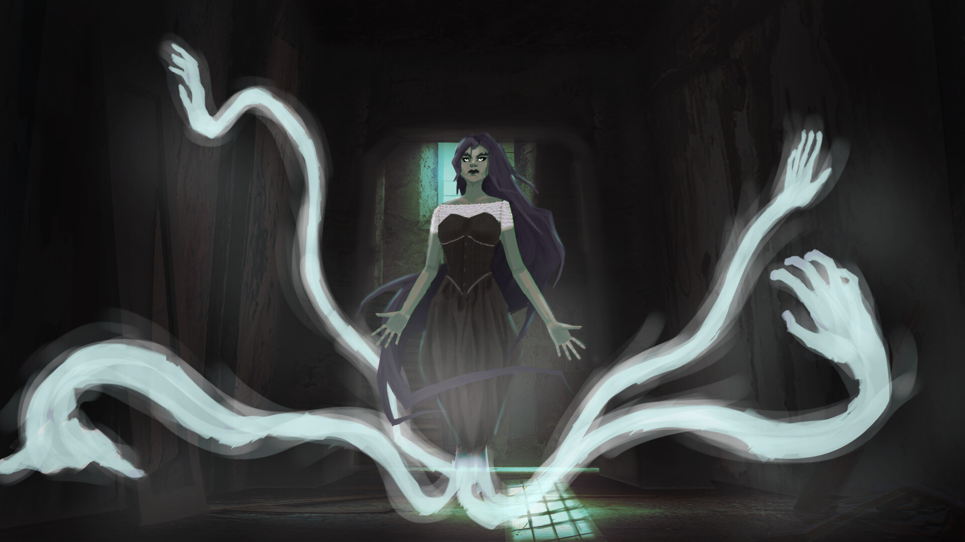 ArtStation - League of Legends Zyra VGU - Character Skin