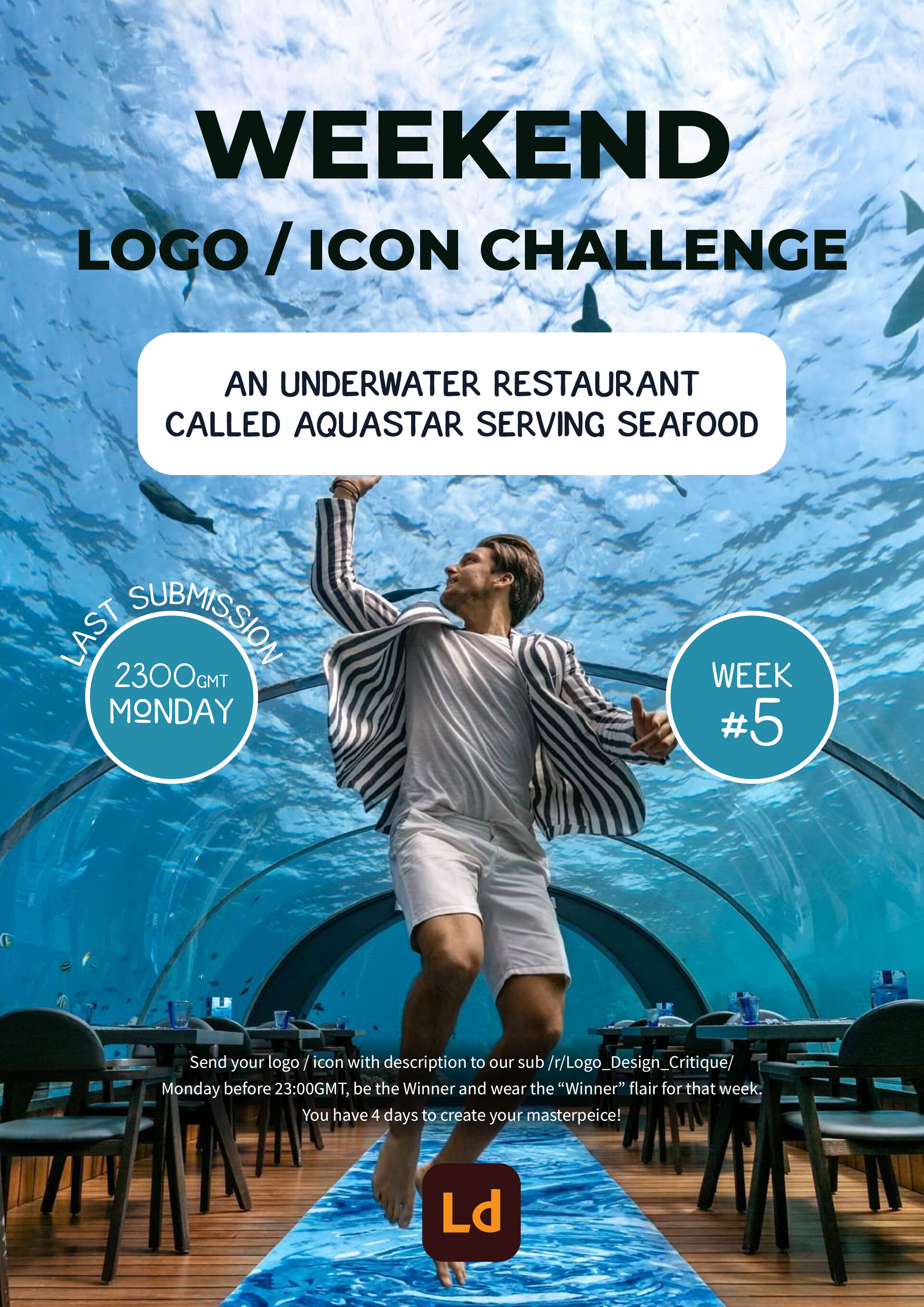 ArtStation - Weekend Logo/Icon Challenge Week #5 Recap