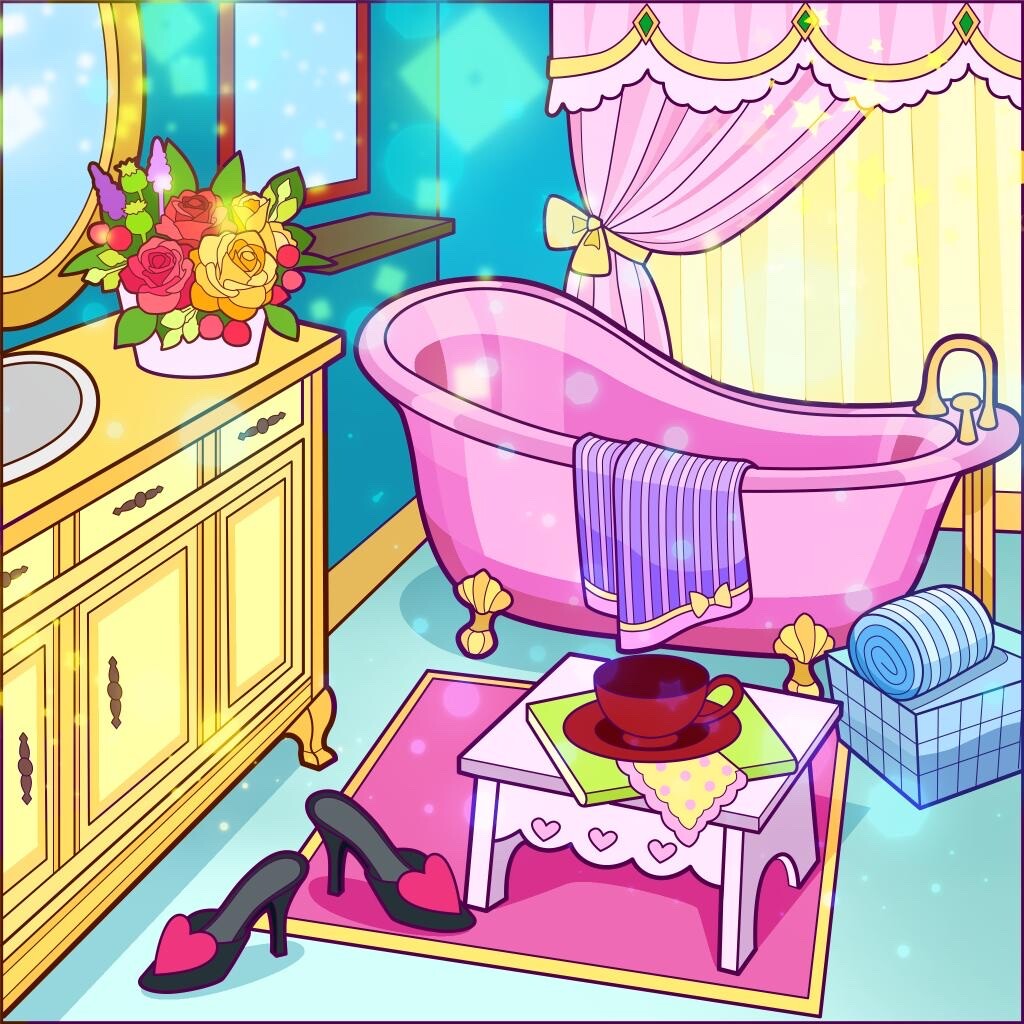 ArtStation - Bathroom Design