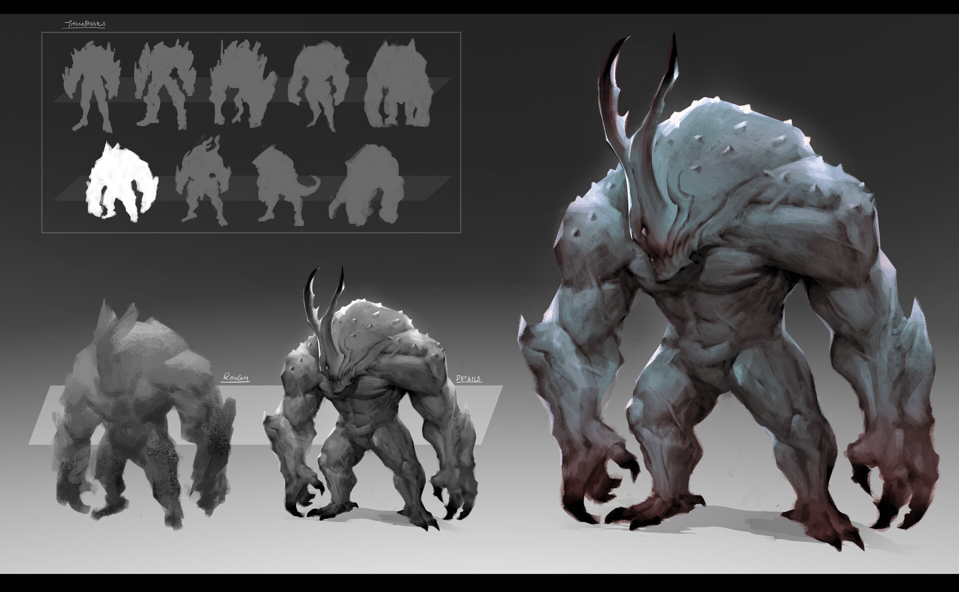 ArtStation - Creature Practice