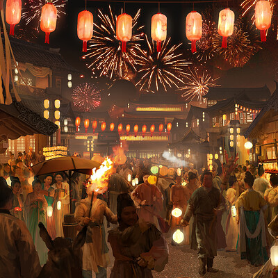 Junling concept art workshop