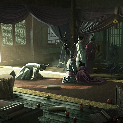 Junling concept art workshop