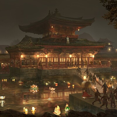 Junling concept art workshop