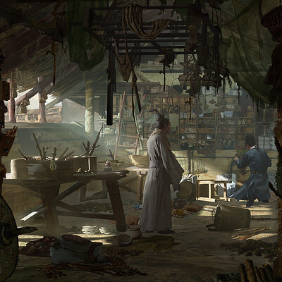 Junling concept art workshop