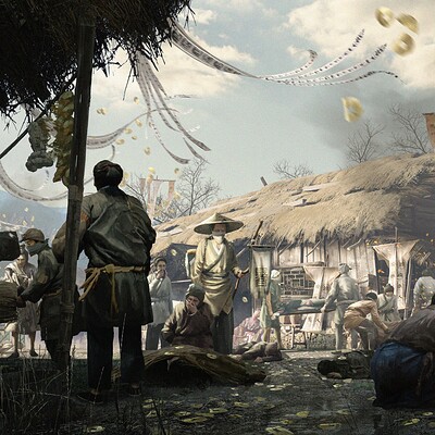 Junling concept art workshop