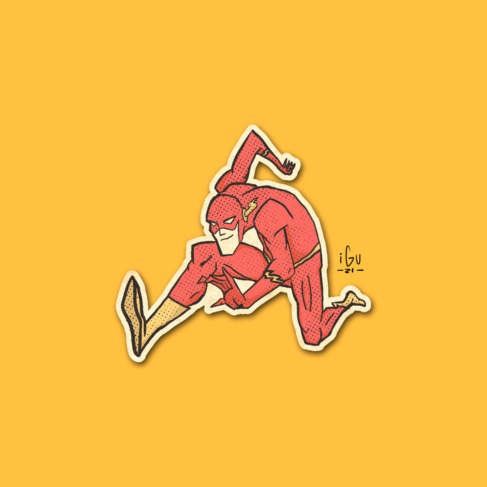 ArtStation - The Fastest Man Alive