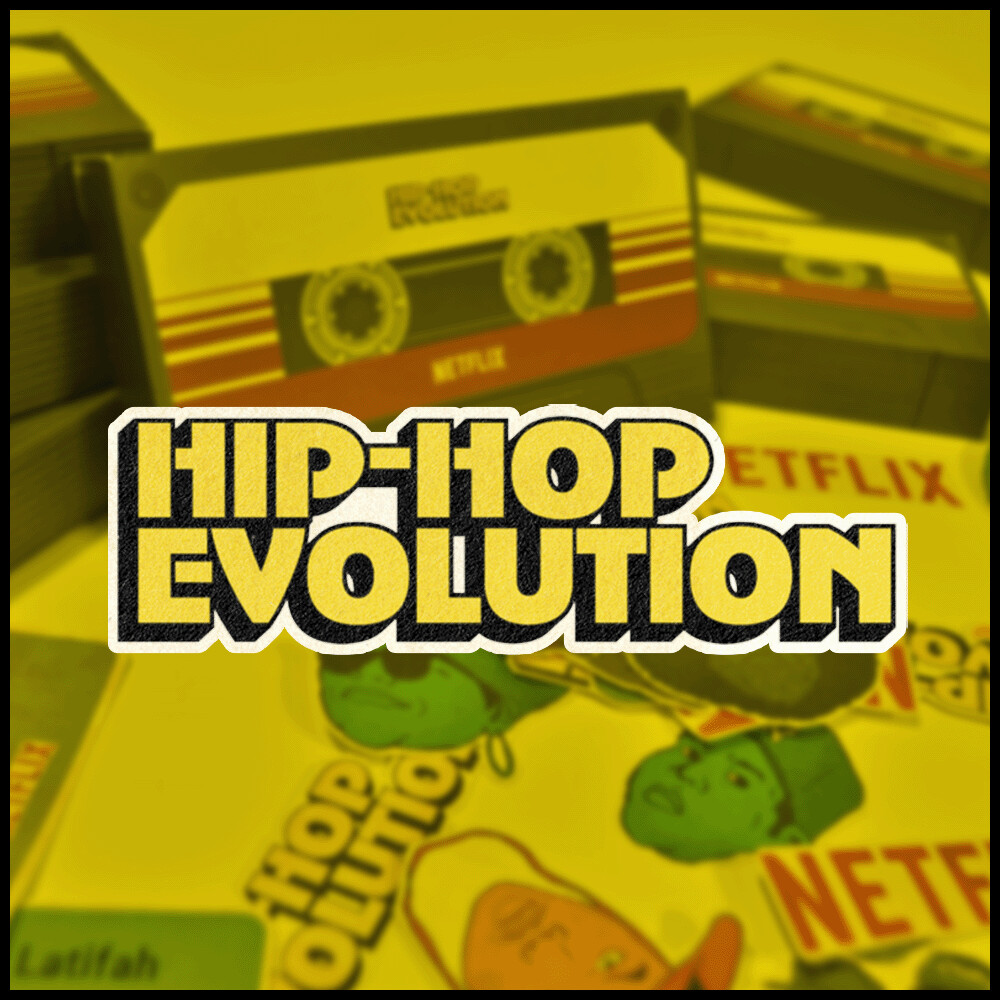ArtStation - Hip-Hop Evolution inspired project