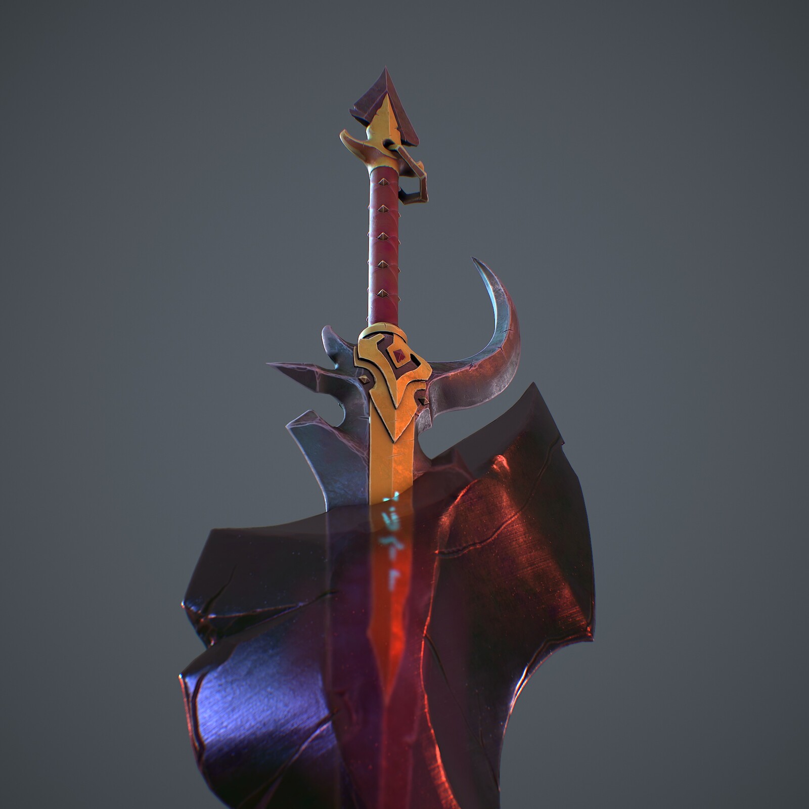 Alexander "Hollovv" Chernyshev - Moloch Sword - 5 FanArt