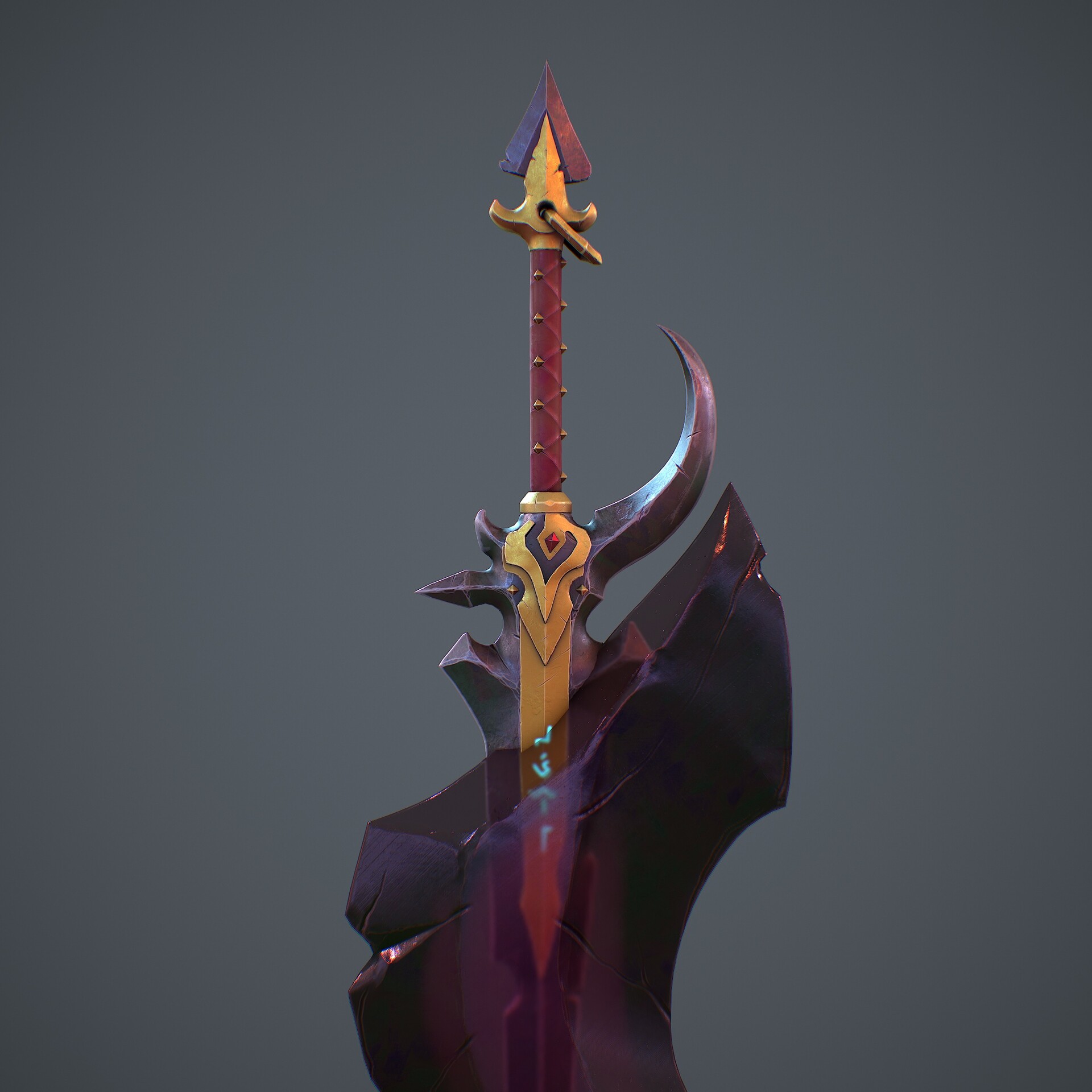 Alexander "Hollovv" Chernyshev - Moloch Sword - 5 FanArt