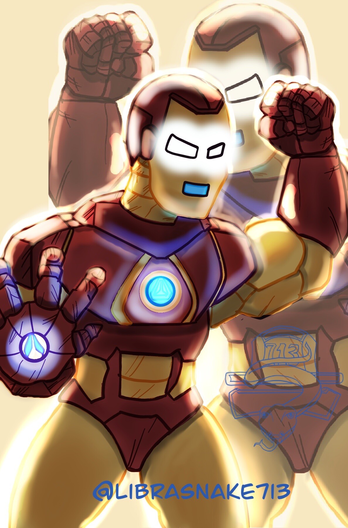 ArtStation - Iron Man