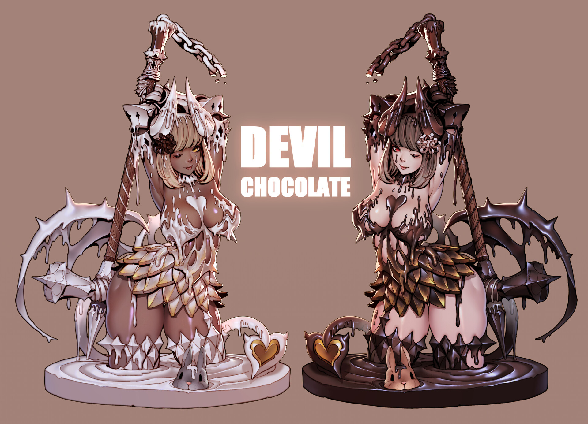 ArtStation - Devil choco