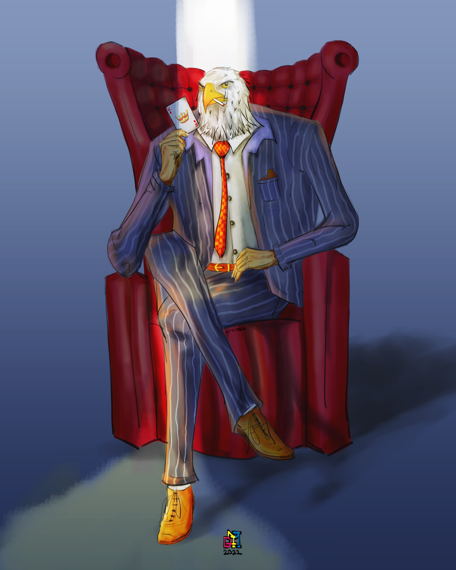 ArtStation - Mr. President