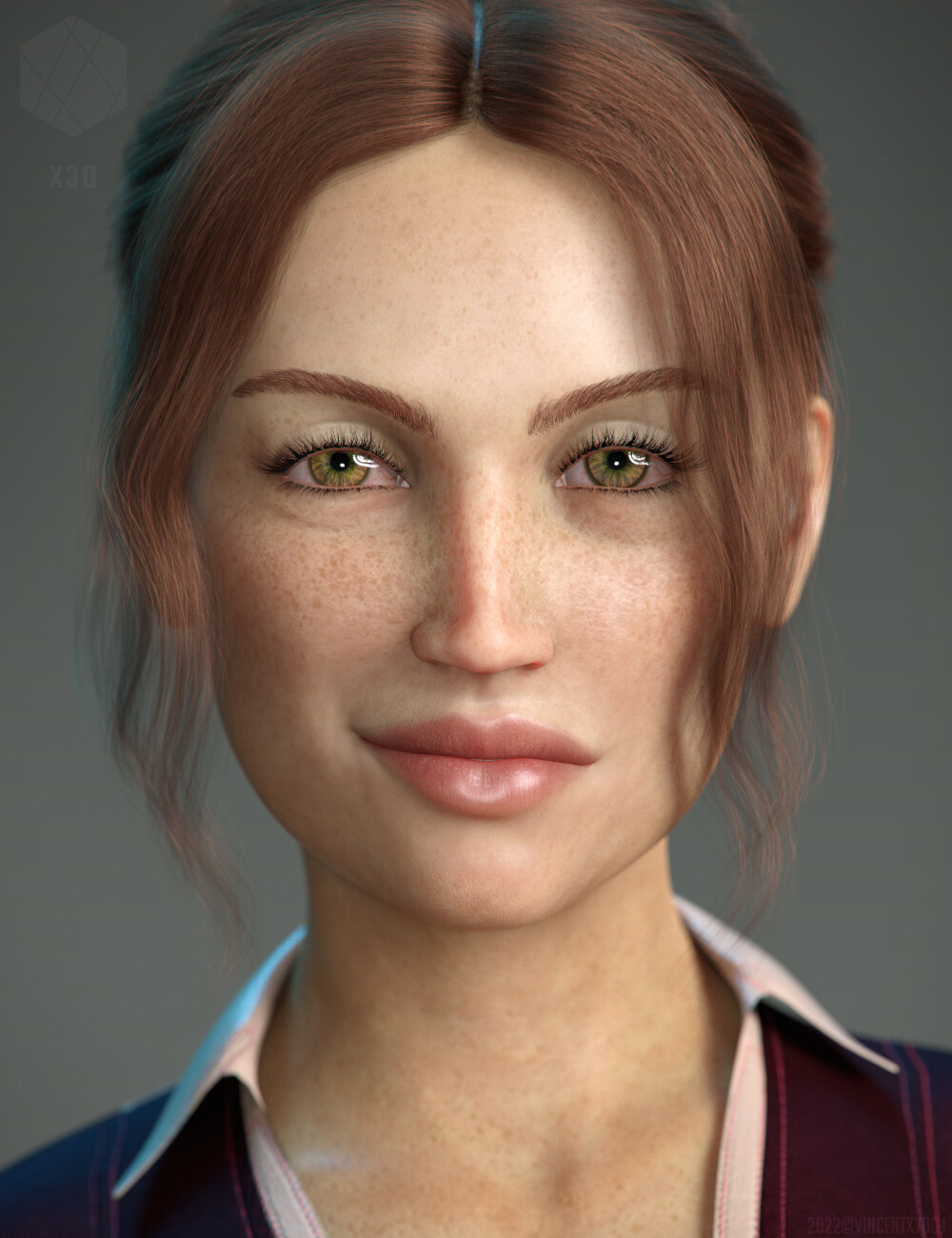 ArtStation - Bastina For G8F by USB