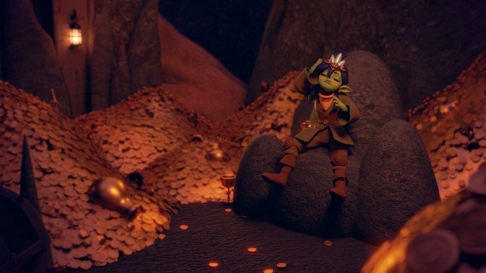 Mikayluh Bowers - Goober, The Goblin Thief