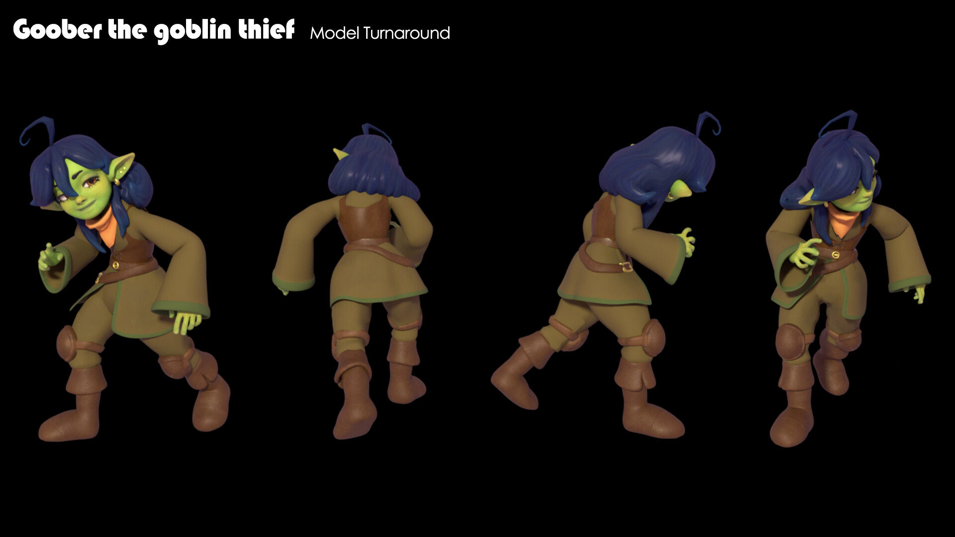 Mikayluh Bowers - Goober, The Goblin Thief