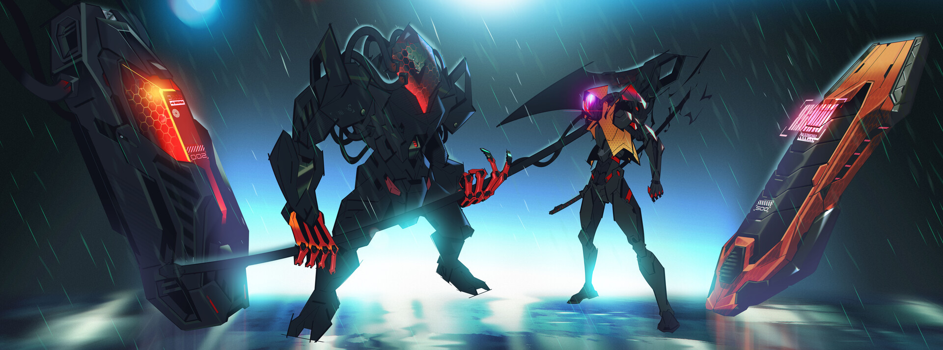 ArtStation - Alien technology