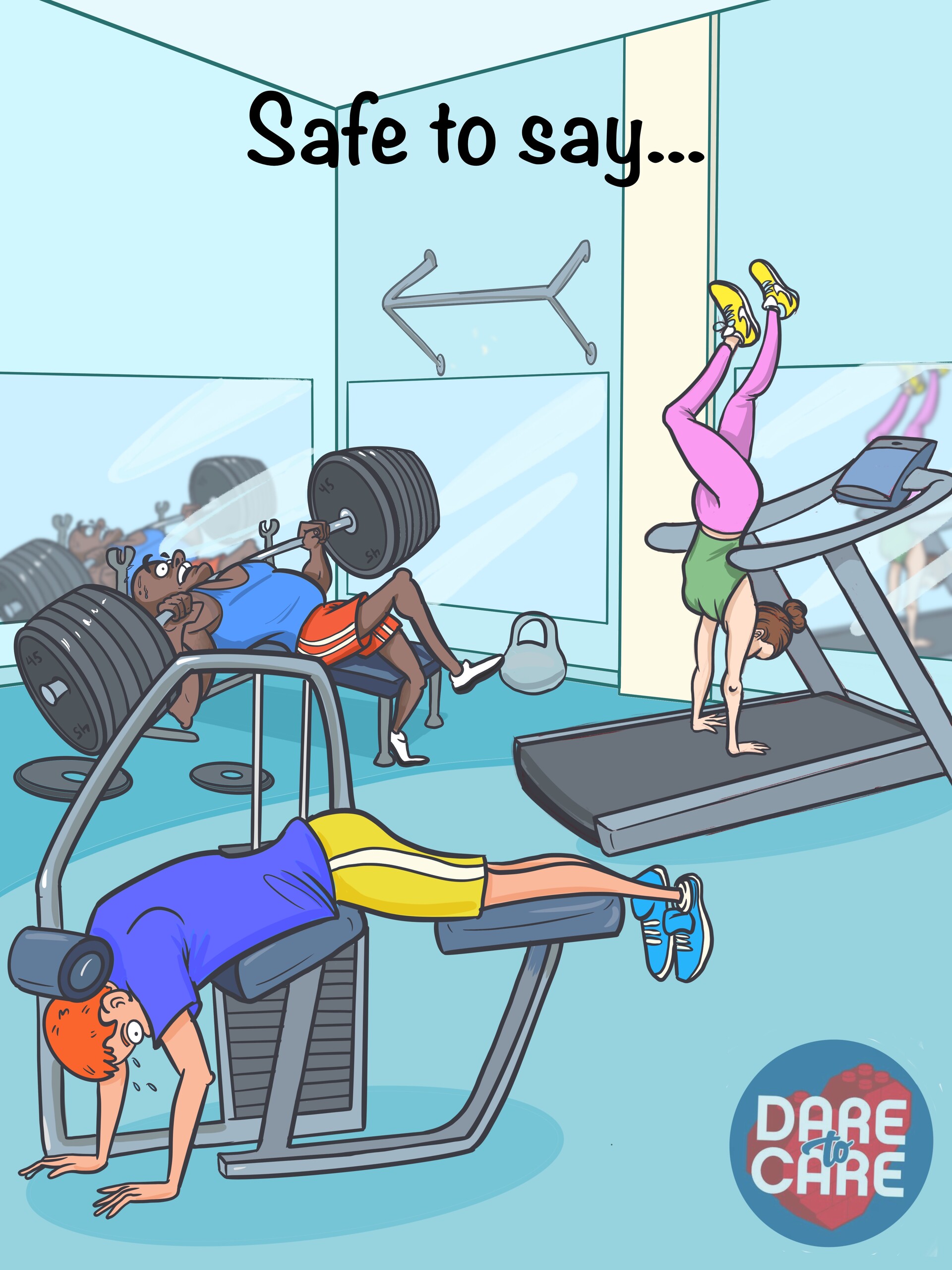 Office Safety Cartoons