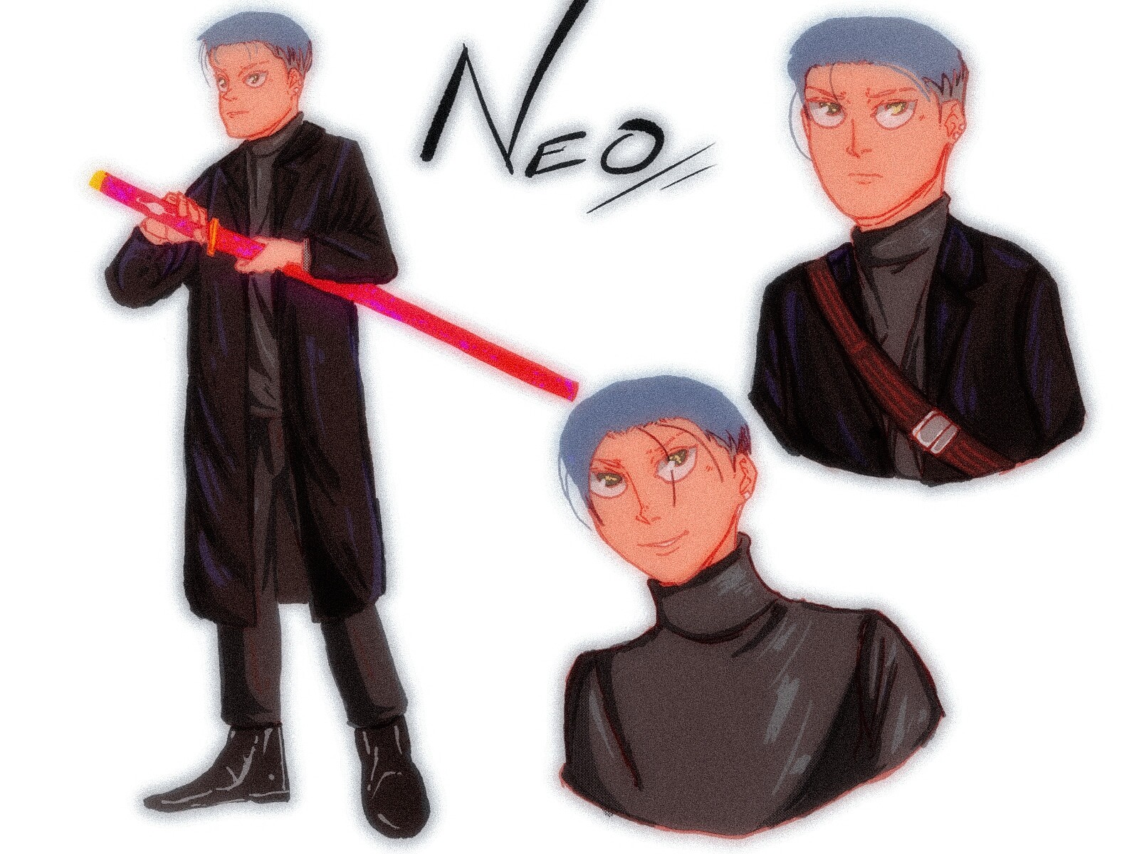 ArtStation - Neo from Emma's Curse a manga that I'm creating and this ...