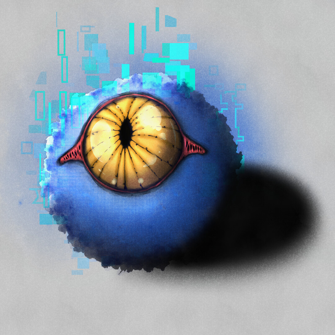 ArtStation - Baby Digimon Virus