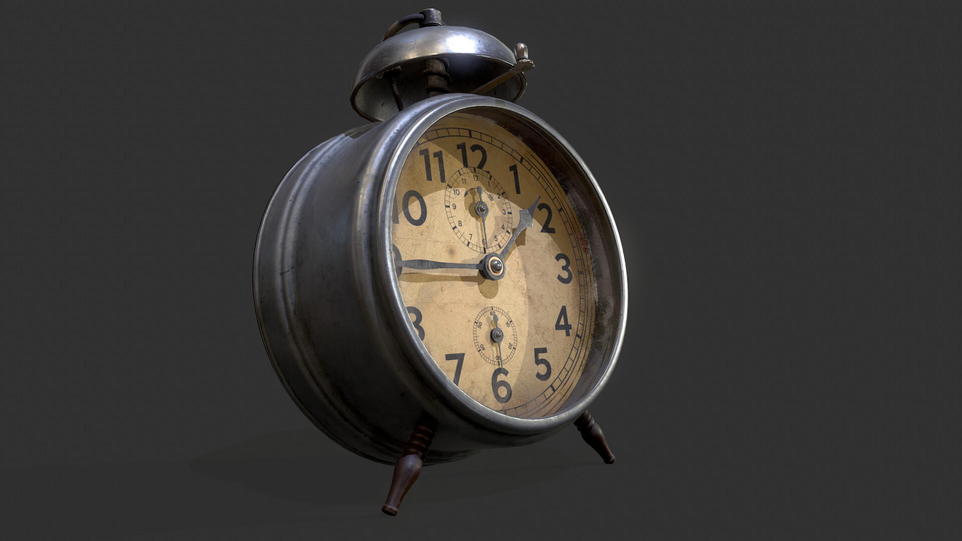 ArtStation - Alarm Clock
