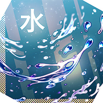 ArtStation - Water magic (CSP material)