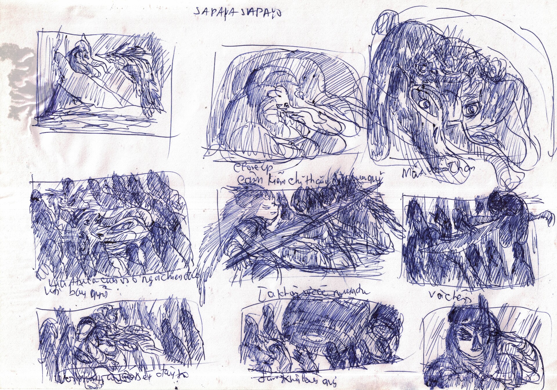 ArtStation - Elephant and devil