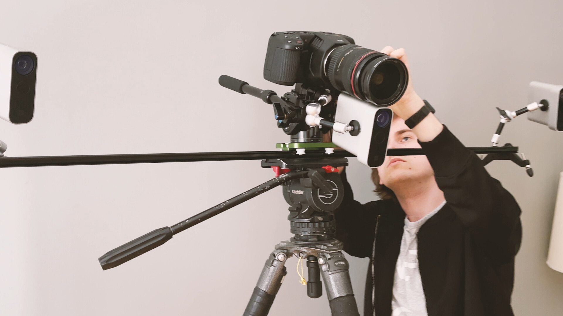 Bill Magnusson - Volumetric dance video and VR project