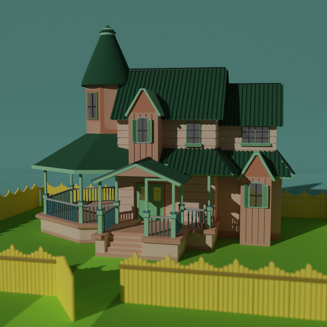 ArtStation - House 🏠