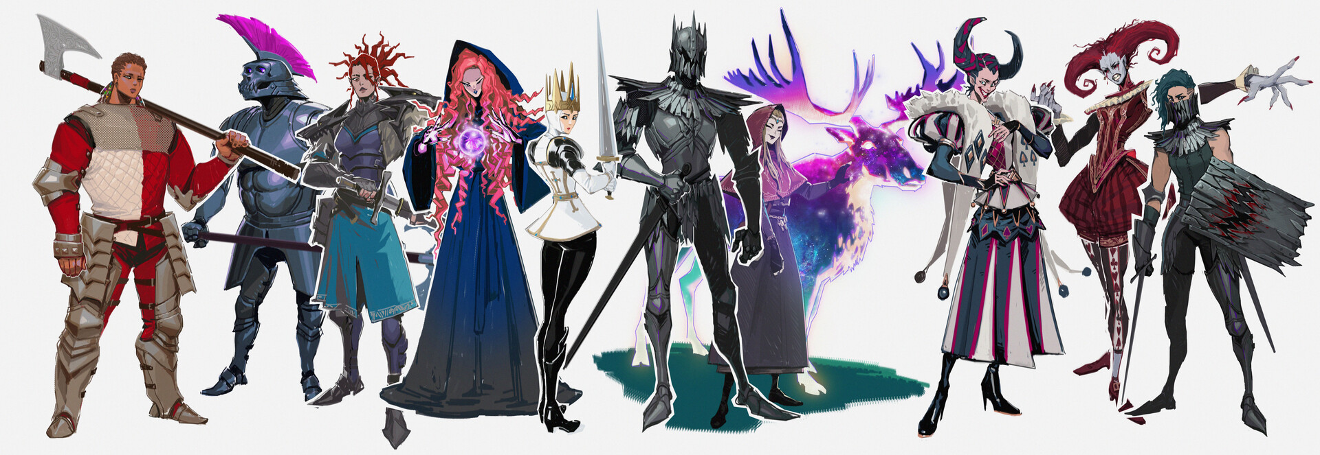 ArtStation - Dark fantasy sketch vol.2