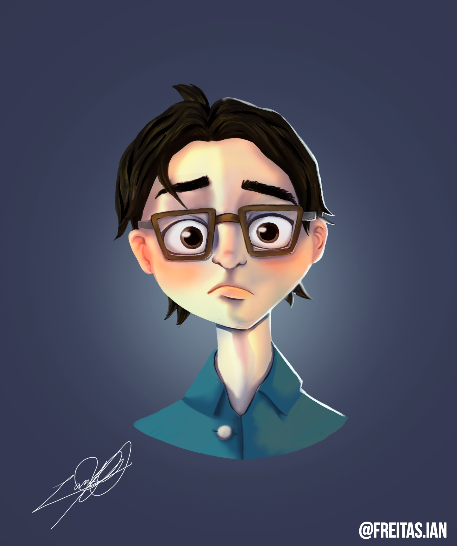 ArtStation - garoto perdido