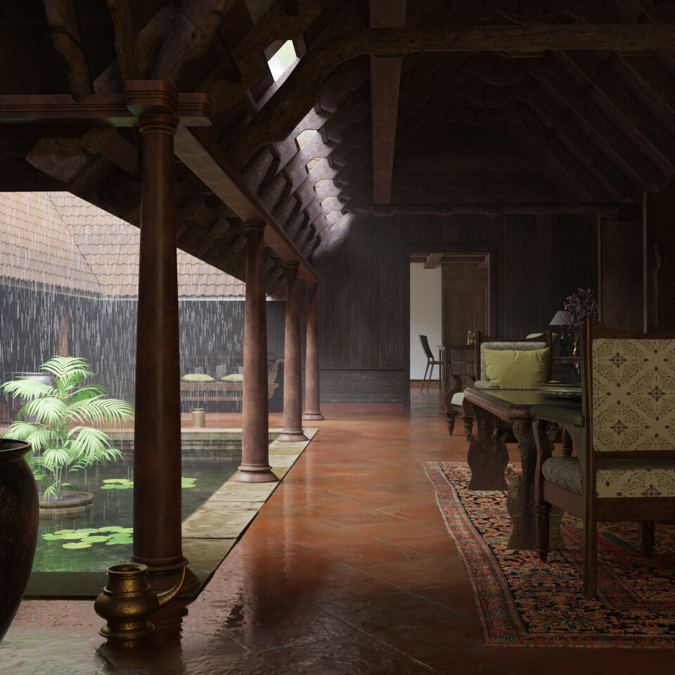 Traditional South Indian Interior Design Traditional South Indian