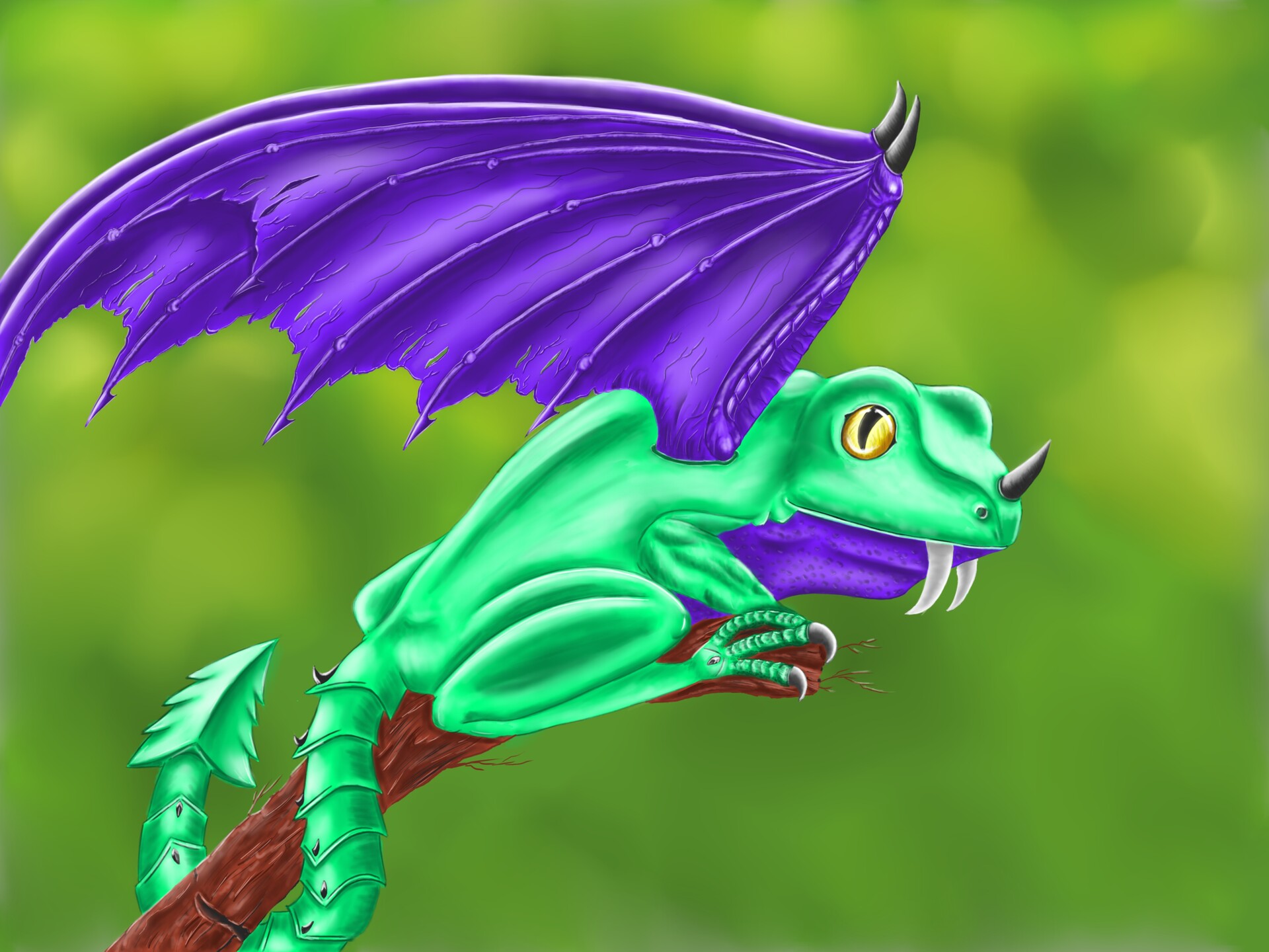 Rosana Zevnik - Dragon-frog